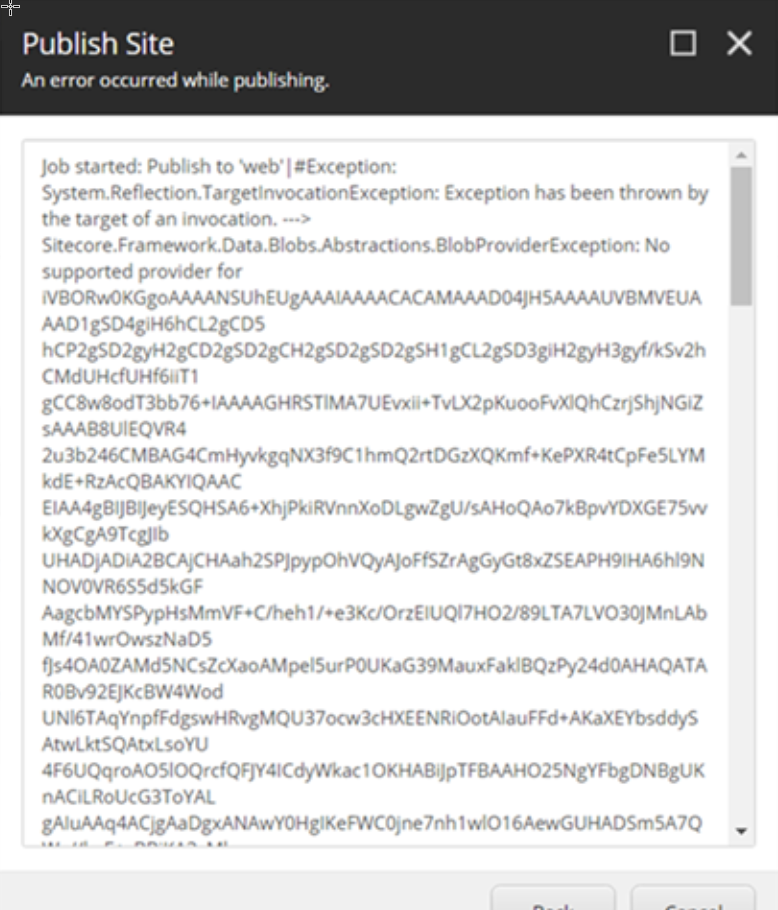 Coveo for Sitecore - Deploy Coveo for Sitecore with WDP on Sitecore 10.0.1 does not work