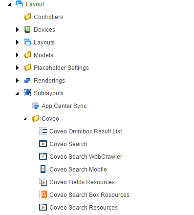How to Find and Access the Rendering Files used by of Coveo for Sitecore Components