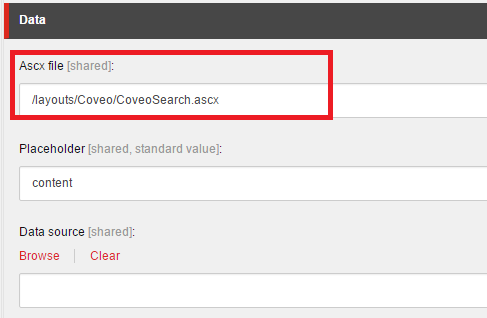 How to Find and Access the Rendering Files used by of Coveo for Sitecore Components