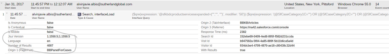 How to determine if a UI is .NET or JS based?