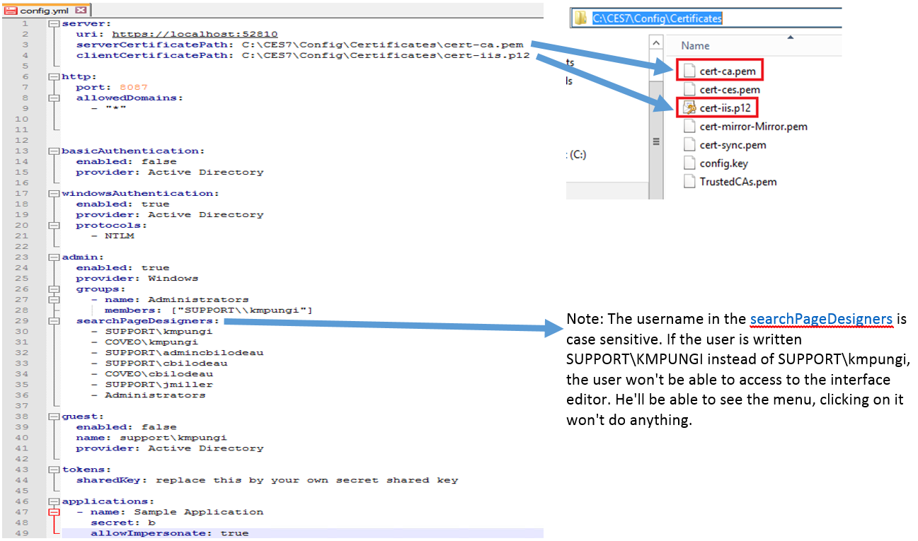 How to Configure Coveo JavaScript Search Framework using IIS Skip to end of metadata
