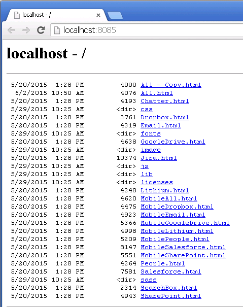 How to Configure Coveo JavaScript Search Framework using IIS Skip to end of metadata