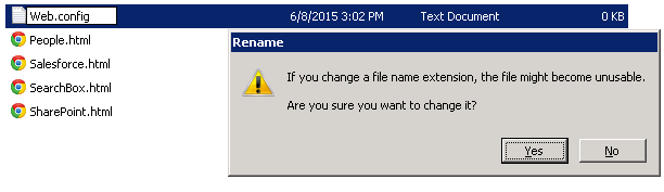 How to Configure Coveo JavaScript Search Framework using IIS Skip to end of metadata