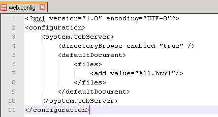 How to Configure Coveo JavaScript Search Framework using IIS Skip to end of metadata