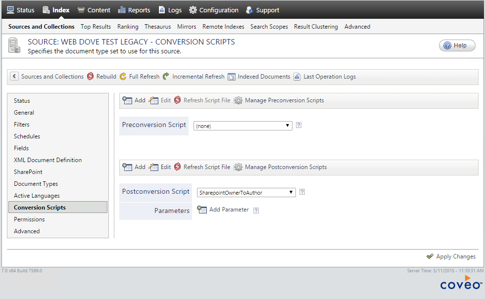 Use the author extracted from the document instead of the SharePoint author