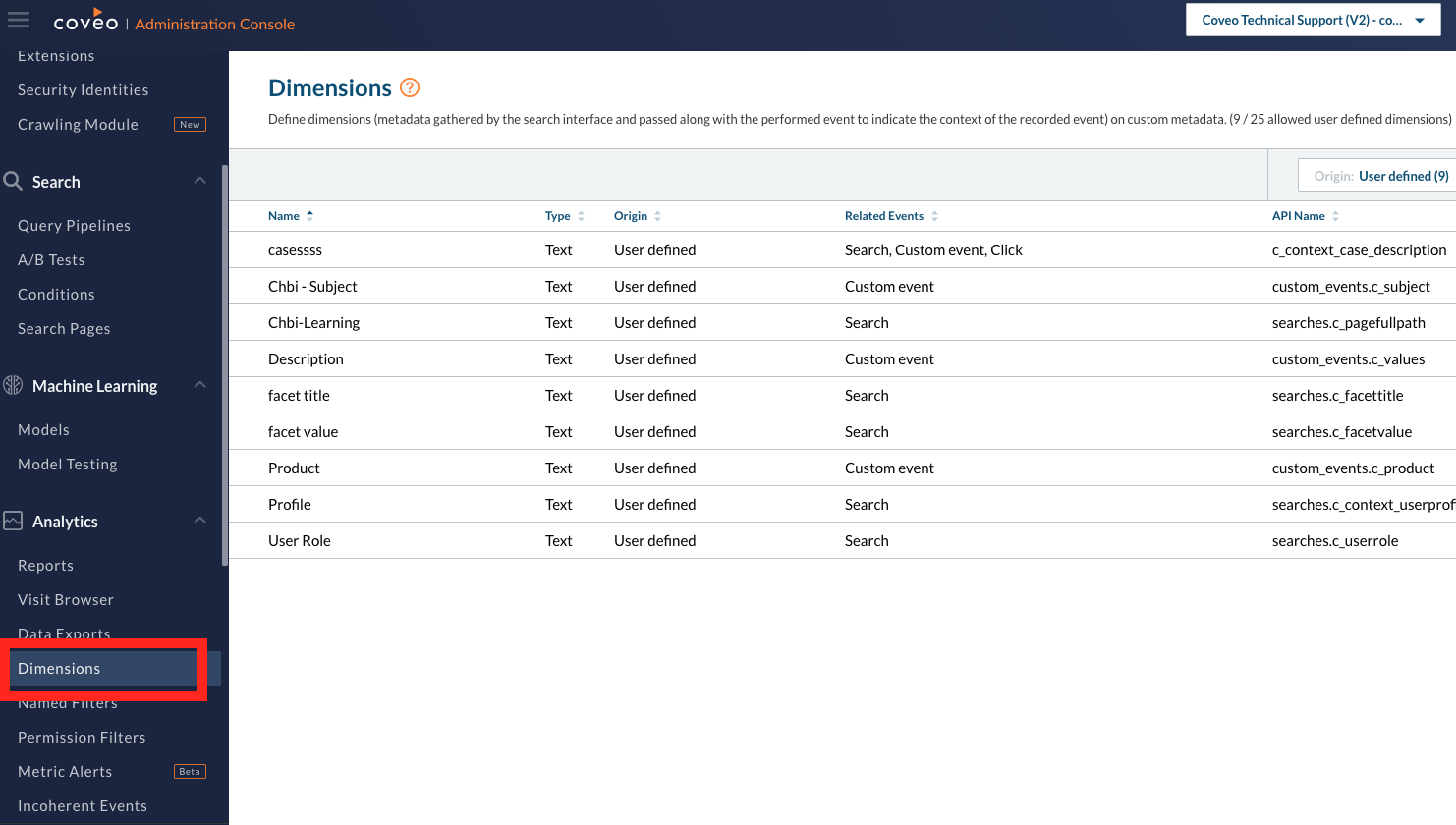 Salesforce Insight Panel - How to send custom context to Coveo UA