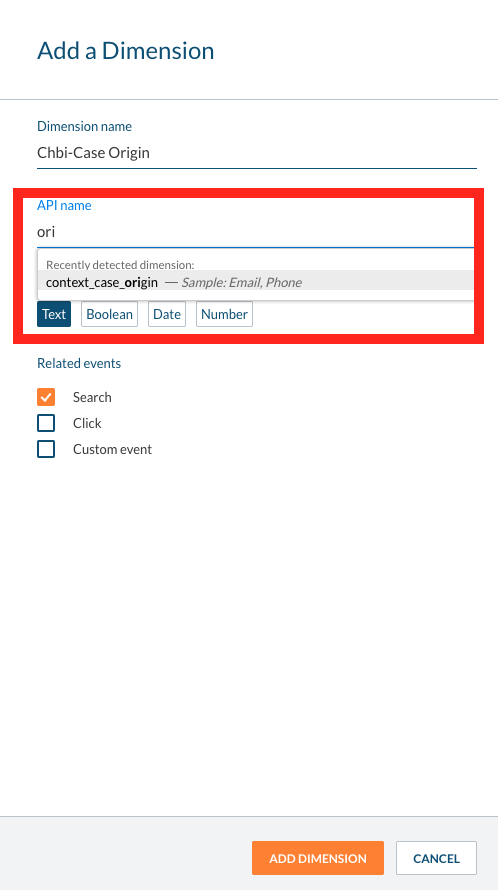 Salesforce Insight Panel - How to send custom context to Coveo UA