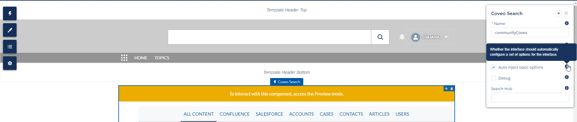 Queries Are Appearing As Duplicate Terms Between Parenthesis When Using the Coveo Search ...