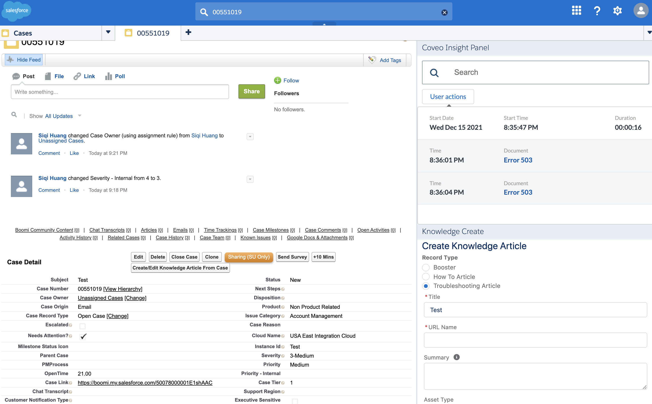 How to get proper VisitId when implementing User Actions into Classic ...
