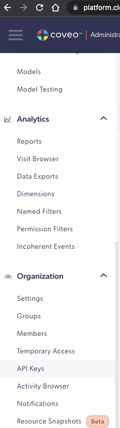 Creating an API Key Step By Step