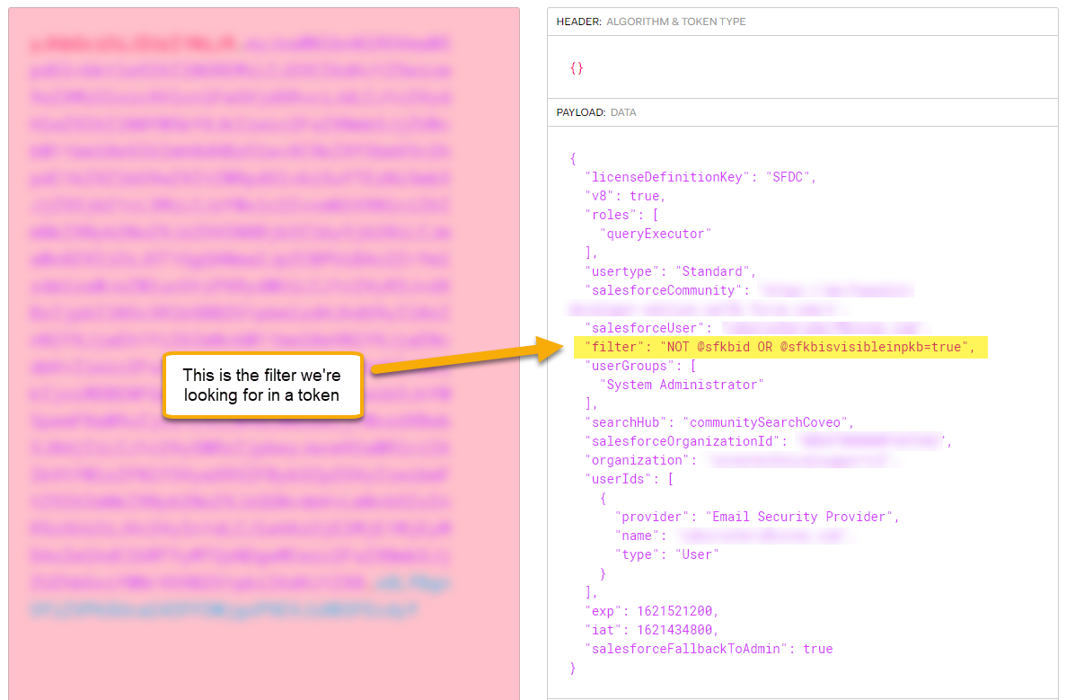 How to troubleshoot missing results on a Search Interface.