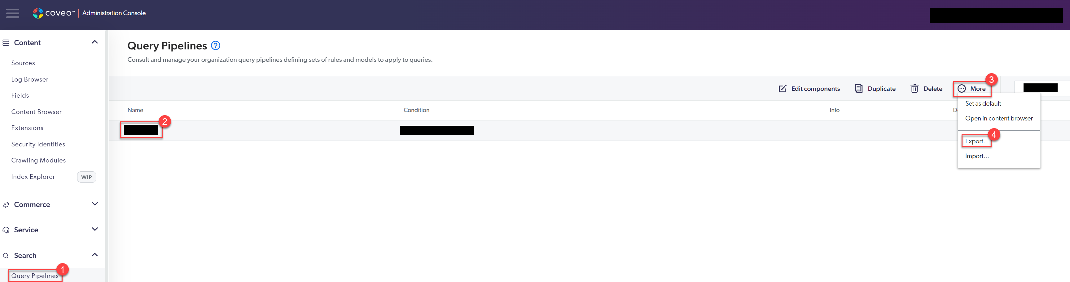 Known Issue: Thesaurus rules are not moving up or down correctly
