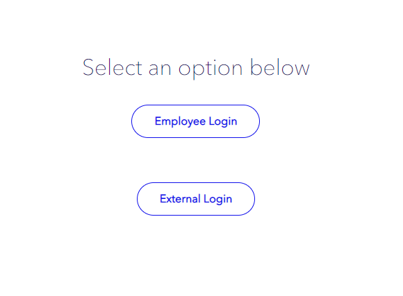 Web source Authentication process when Website uses an interstitial page.