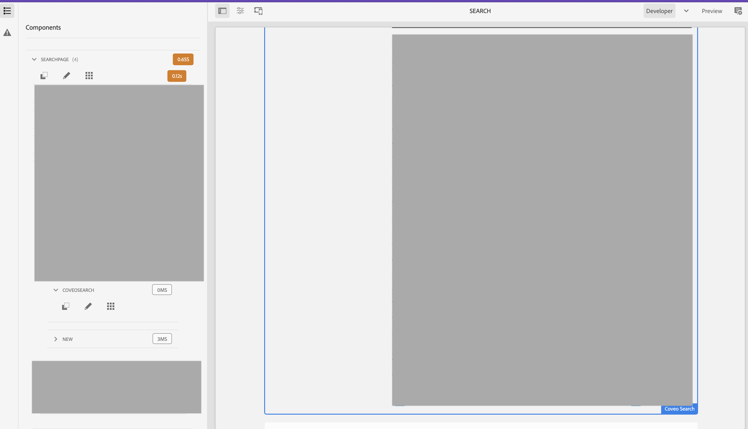 AEM Implementation Guide: Integrating the Hosted Search Page via Components
