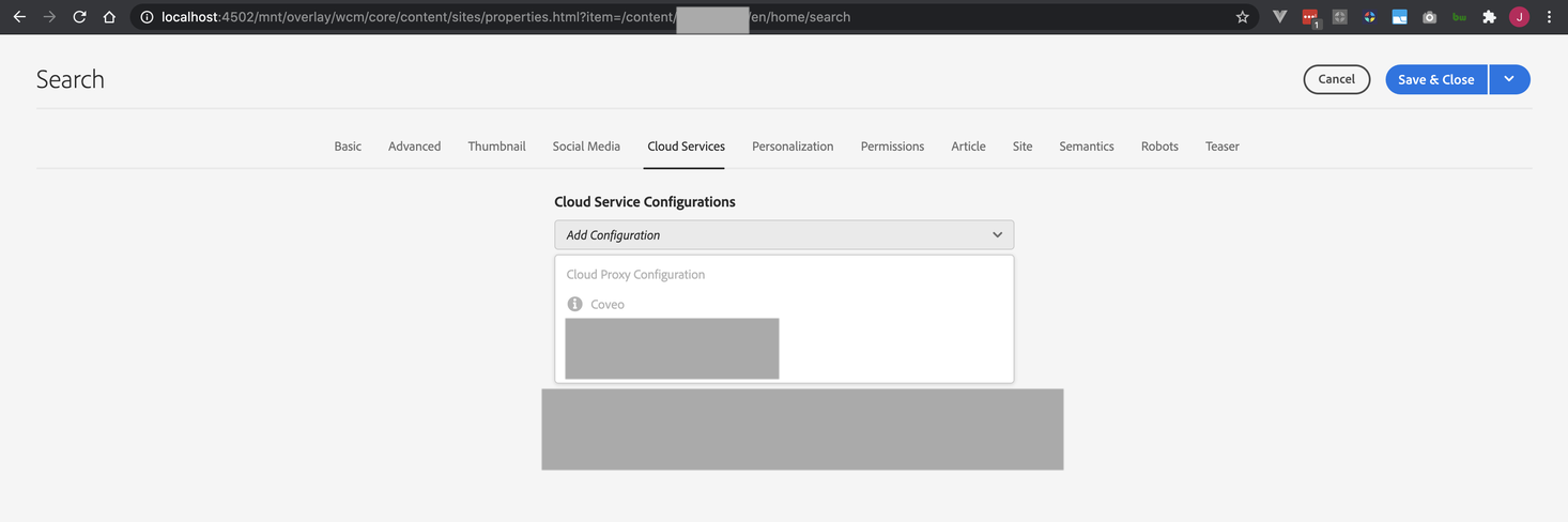 AEM Implementation Guide: Integrating the Hosted Search Page via Components