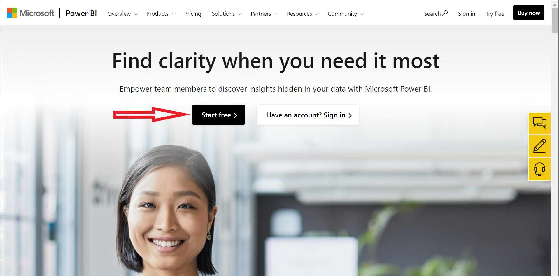 How to connect Power BI to Snowflakes?