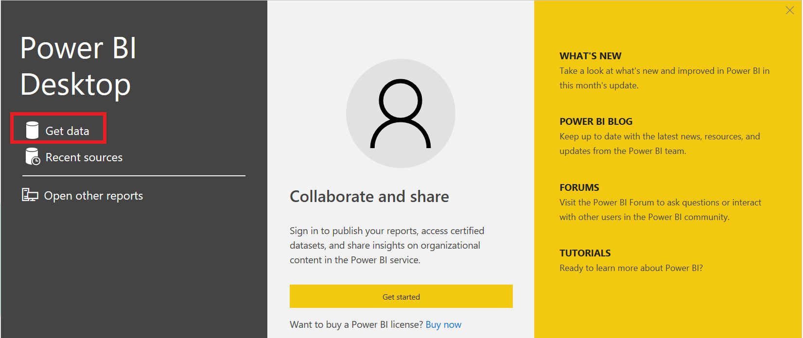 How to connect Power BI to Snowflakes?