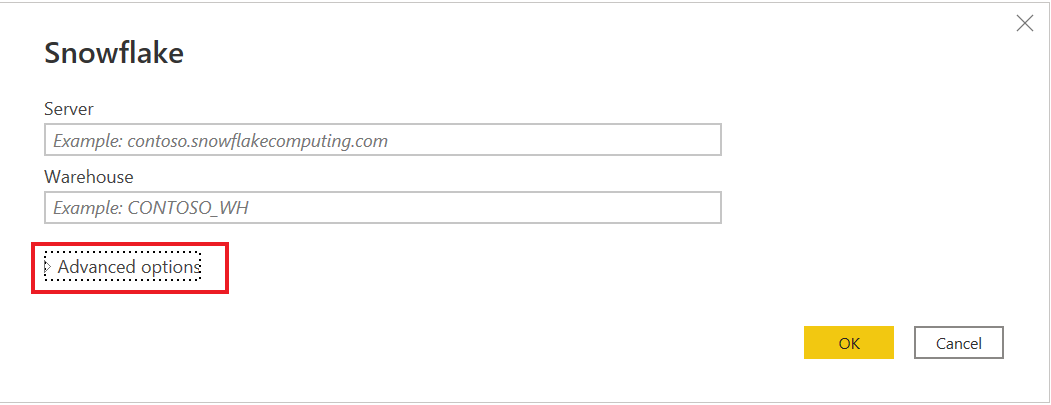 How to connect Power BI to Snowflakes?