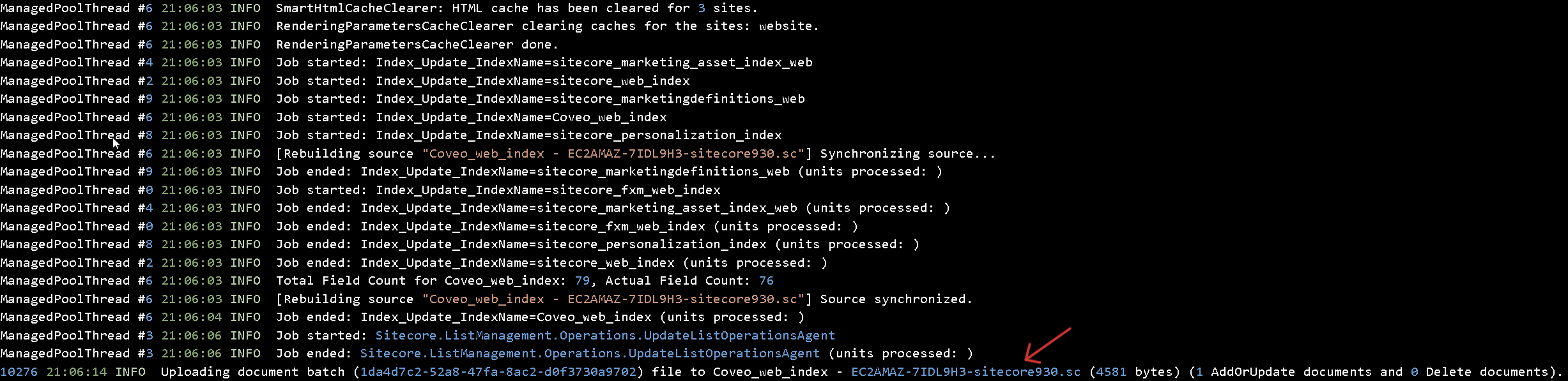 Coveo for Sitecore - How to troubleshoot intermittent indexing issues using Publishing Service