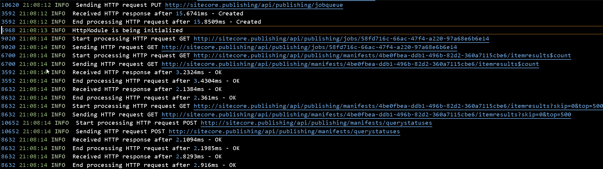 Coveo for Sitecore - How to troubleshoot intermittent indexing issues using Publishing Service