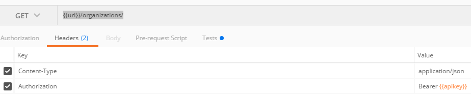 Setting Up Postman for Coveo Cloud Platform API Request