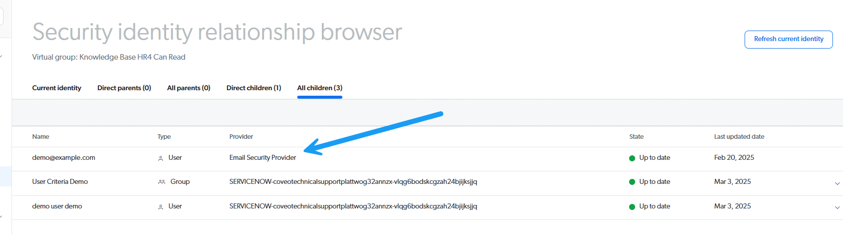 User with read access to a knowledge article in ServiceNow is denied ...