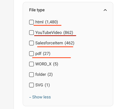 Normalizing the facet values in Atomic React.
